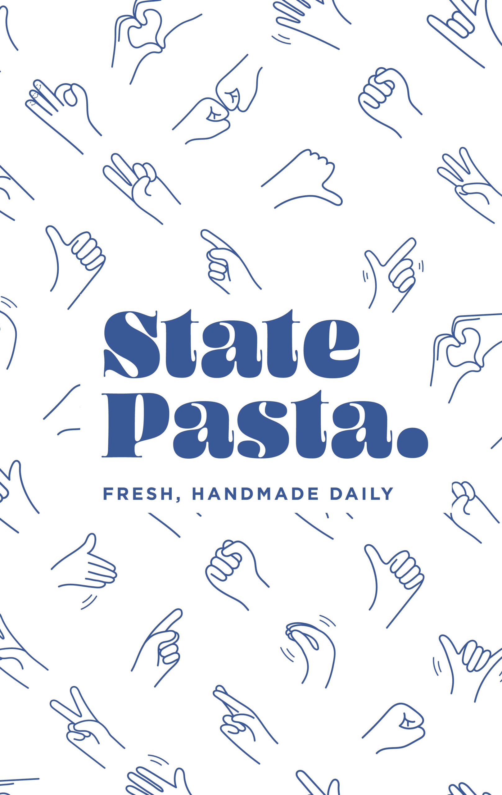 State Pasta - Strategy Collective
